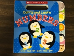 Librarika: Carry and Learn Numbers