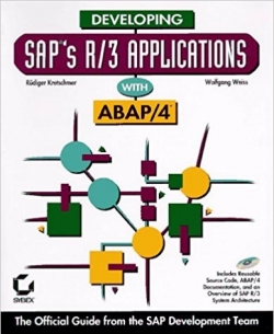 Librarika: Developing SAPs R/3 Applications With ABAP/4