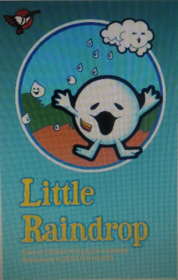 Librarika: Little raindrop (big book)