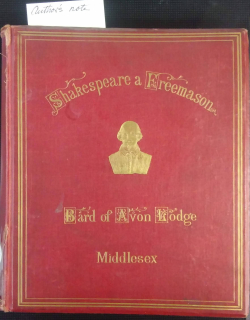 Librarika: Shakespeare a Freemason: Bard of Avon Lodge