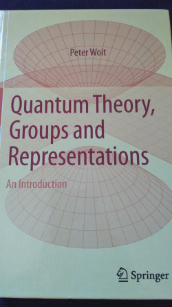 Librarika: Quantum Theory, Groups and Representations: An Introduction