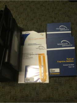 Librarika: Woodcock-Johnson IV Achievement