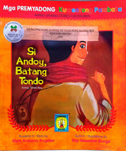 Librarika: Si Andoy, Batang Tondo=Andoy, Tondo Boy